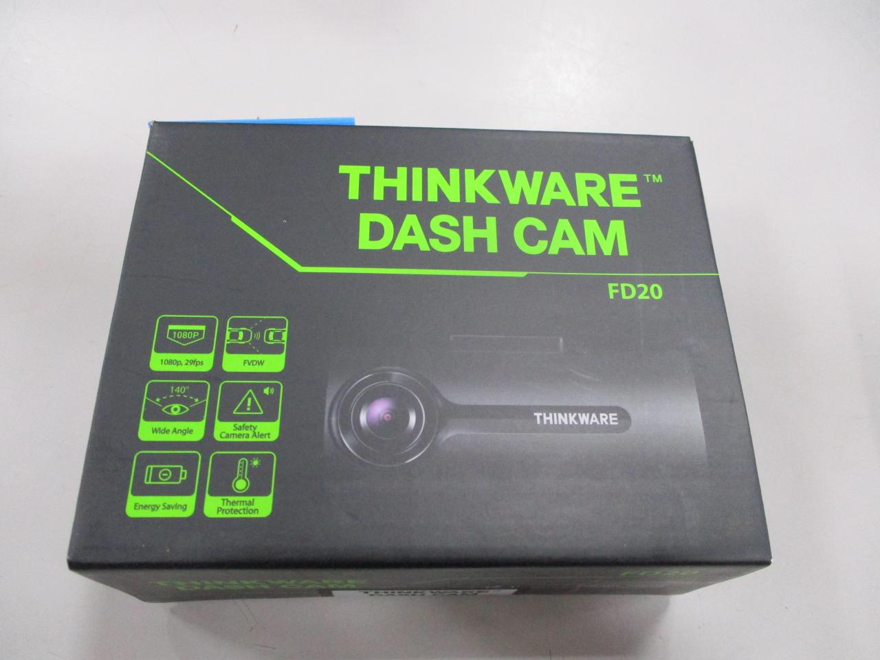 【未使用品♪】DENSO THINKWARE FD20 ドライブレコーダー | カー用品 カーAVアクセサリー ドライブレコーダーを通販で購入する | 中古カー＆バイク用品の販売ならアップガレージ