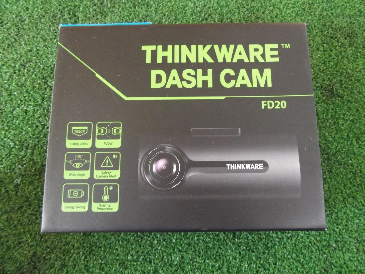 DENSO THINKWARE FD20 ドライブレコーダー(FD2016GB) | カー用品 カーAVアクセサリー ドライブレコーダーを通販で購入する | 中古カー＆バイク用品の販売なら ...