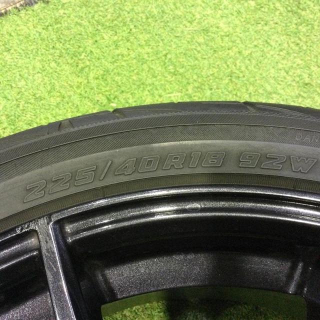 BRIDGESTONE POTENZA SW010 + YOKOHAMA ADVAN FLEVA V701 2019年製造 | カー用品 タイヤホイールセット 18インチタイヤホイールセットを ...