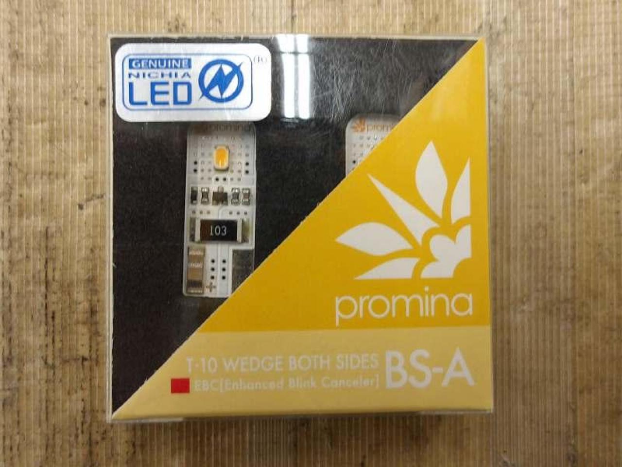 promina プロミナ LED BS-A 2PCS PM007 | カー用品 バルブ・HID LEDバルブを通販で購入する | 中古カー＆バイク用品の販売ならアップガレージ