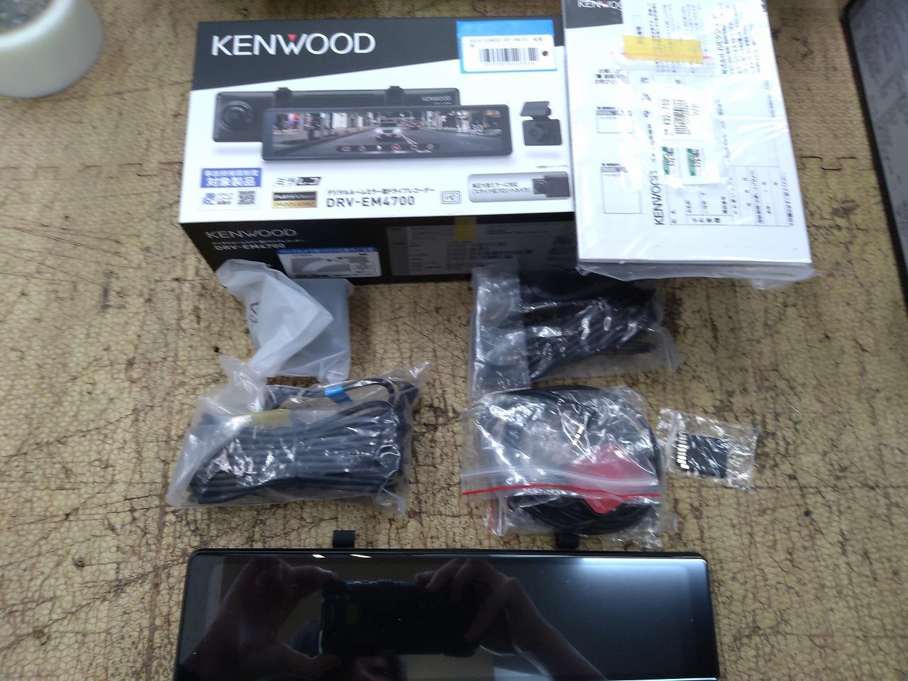 KENWOOD DRV-EM4700 | カー用品 カーAVアクセサリー ドライブレコーダーを通販で購入する | 中古カー＆バイク用品の販売ならアップガレージ