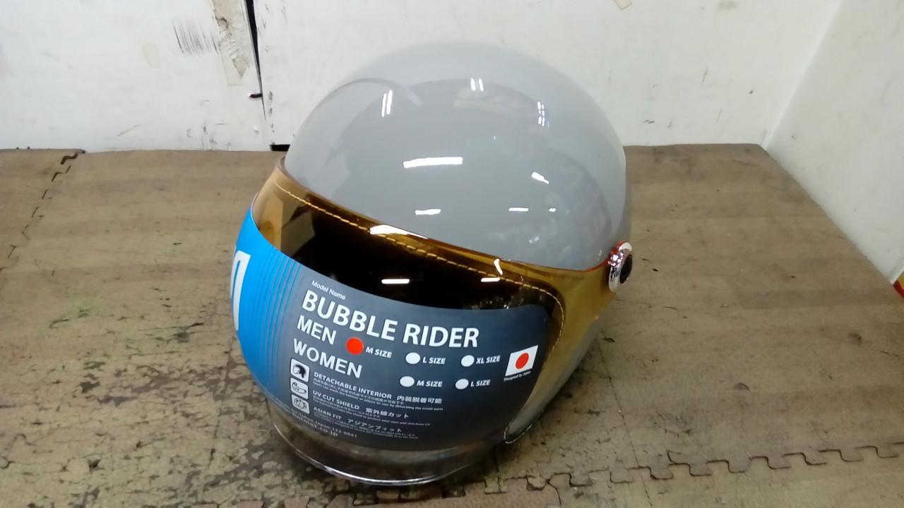 マルシン工業 MCJ6 BUBBLE RIDER | バイク用品 ヘルメット ジェットヘルメット(二輪)を通販で購入する | 中古カー＆バイク用品の販売ならアップガレージ