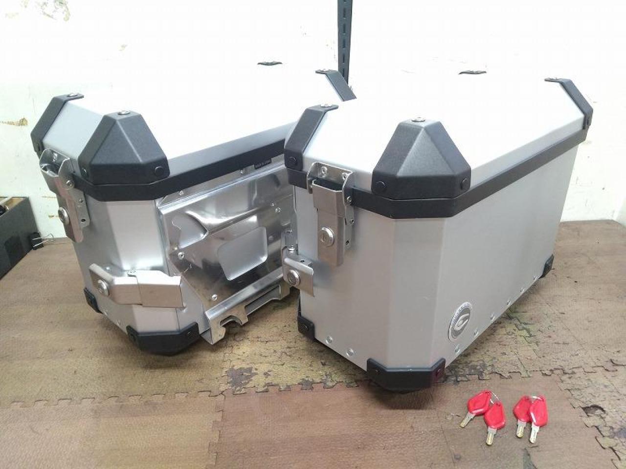 CCX400S COOCASE X4 アルミパニアケース | バイク用品 ツーリング用品 BOX(二輪)を通販で購入する | 中古カー＆バイク用品の販売ならアップガレージ