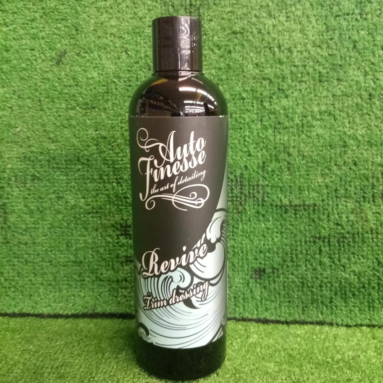 【値下げしました!!】Auto Finesse(オートフィネス) REVIVE トリムドレッシング 500ML RVT500 | 新古品 ...