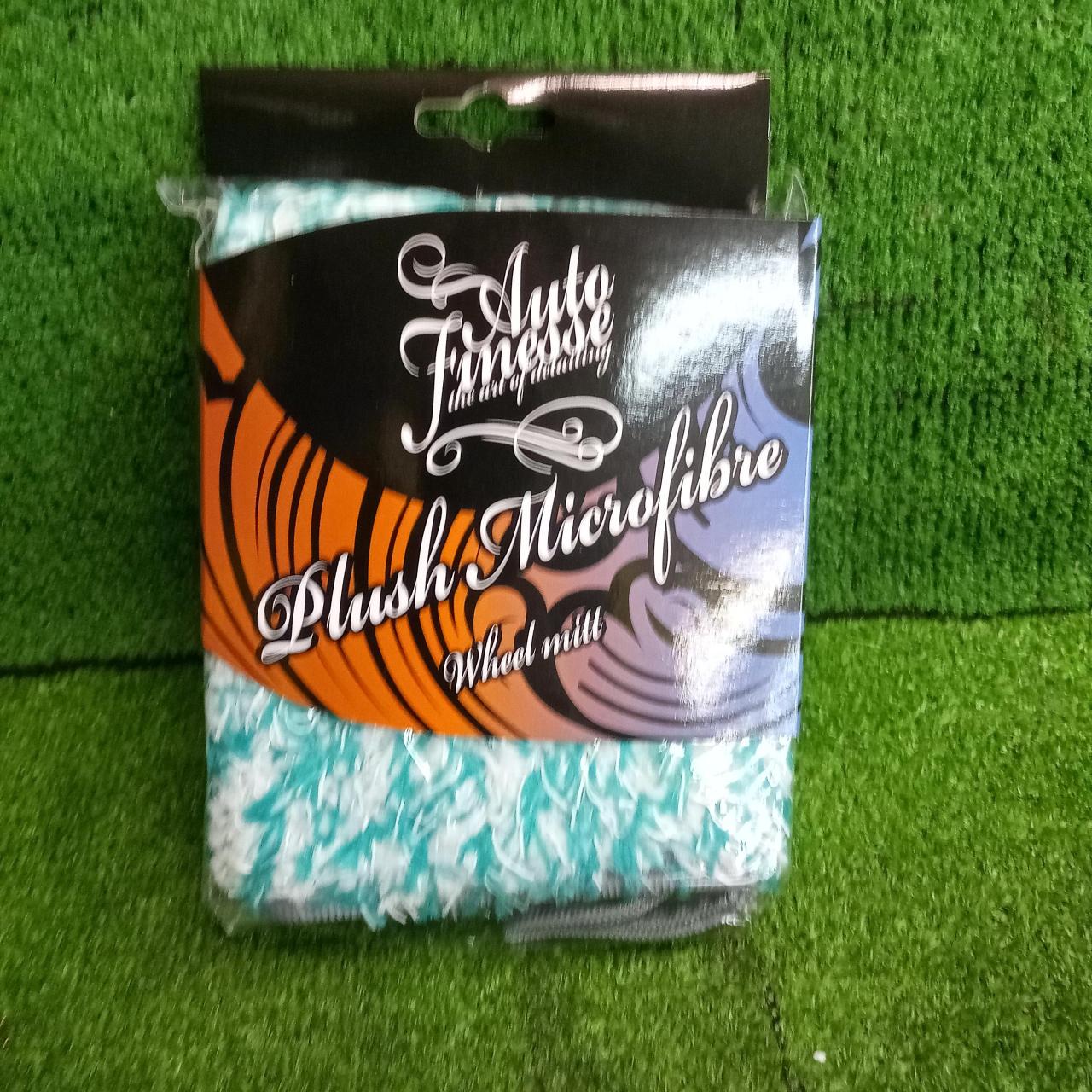 Auto Finesse(オートフィネス) Plush Wheel Mitt PLWH | カー用品 メンテナンス 洗車用品を通販で購入する ...