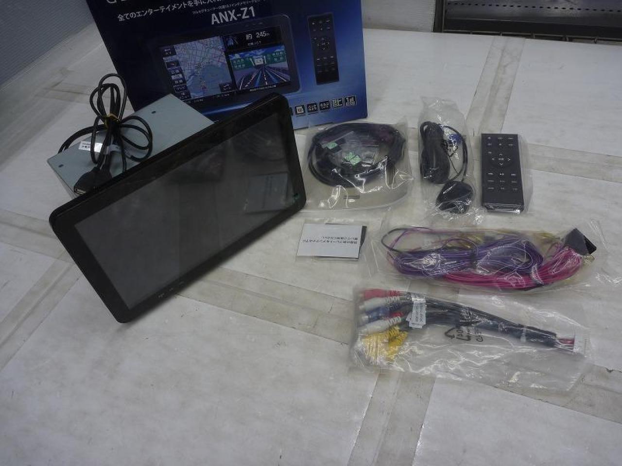 azur ANX-Z1【2018年モデル】 | 中古品 | アップガレージ 大阪住之江店 | カー用品 カーナビ(地デジ） AV一体メモリーナビ（地デジ）を通販で購入する | 中古カー＆バイク ...