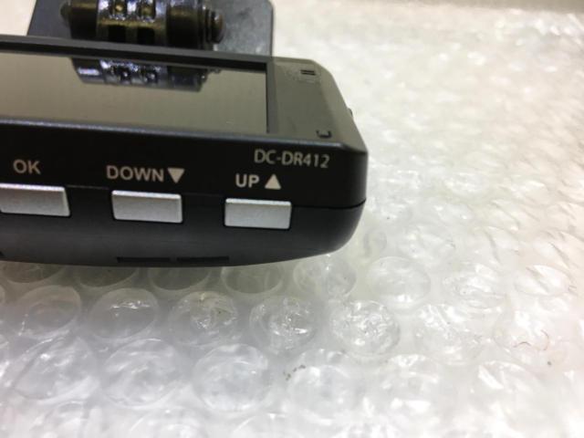 COMTEC DC-DR413 ドライブレコーダー | 中古品 | アップガレージ 富山魚津店 | カー用品 カーAVアクセサリー ドライブレコーダーを通販で購入する | 中古カー＆バイク用品 ...