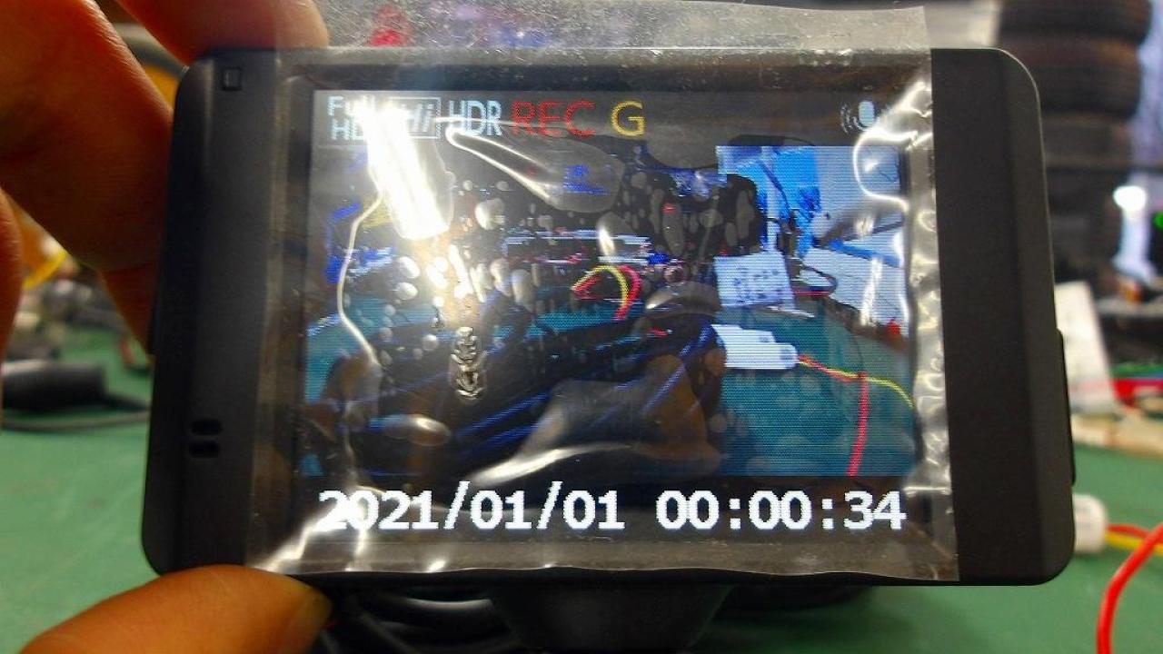 COMTEC DC-DR413 ドライブレコーダー microSDHCカード欠品 | カー用品 カーAVアクセサリー ドライブレコーダーを通販で購入する | 中古カー＆バイク用品の販売なら ...