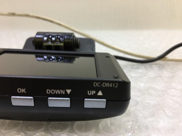 COMTEC DC-DR412 ドライブレコーダー | カー用品 カーAVアクセサリー ドライブレコーダーを通販で購入する | 中古カー＆バイク用品の販売ならアップガレージ
