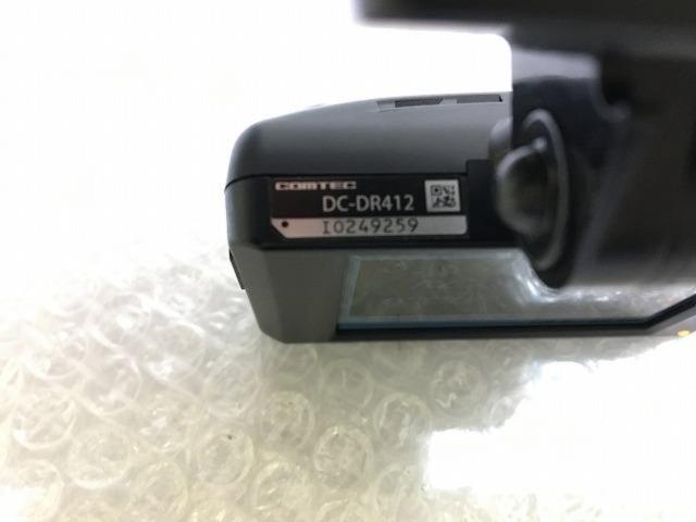 COMTEC DC-DR412 ドライブレコーダー | カー用品 カーAVアクセサリー ドライブレコーダーを通販で購入する | 中古カー＆バイク用品の販売ならアップガレージ