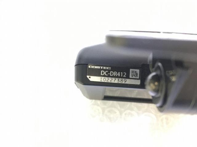 COMTEC DC-DR412 ドライブレコーダー | カー用品 カーAVアクセサリー ドライブレコーダーを通販で購入する | 中古カー＆バイク用品の販売ならアップガレージ
