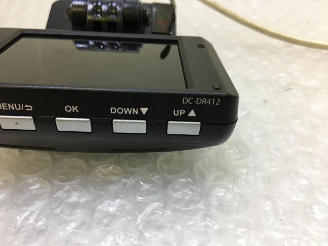 COMTEC DC-DR412 ドライブレコーダー | カー用品 カーAVアクセサリー ドライブレコーダーを通販で購入する | 中古カー＆バイク用品の販売ならアップガレージ