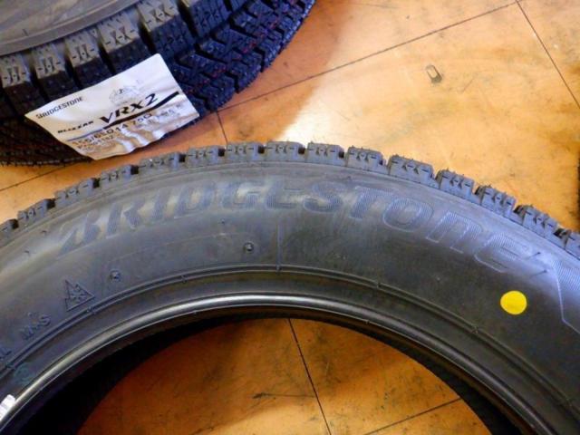 BRIDGESTONE BLIZZAK VRX2 155/65R14 2023年製造 | 新古品 | アップガレージ 埼玉桶川店 | カー用品 スタッドレスタイヤ 14インチスタッドレスタイヤ ...
