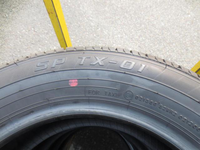 DUNLOP SP TX-01 | カー用品 タイヤ 15インチタイヤを通販で購入する | 中古カー＆バイク用品の販売ならアップガレージ