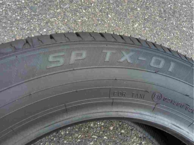 DUNLOP SP TX-01 | カー用品 タイヤ 15インチタイヤを通販で購入する | 中古カー＆バイク用品の販売ならアップガレージ