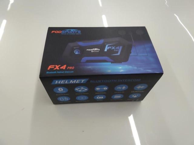 FODSPORTS FX4 PRO バイク用 インカム | バイク用品 その他(バイク用品) その他バイク用品(二輪)を通販で購入する | 中古カー＆バイク用品の販売ならアップガレージ