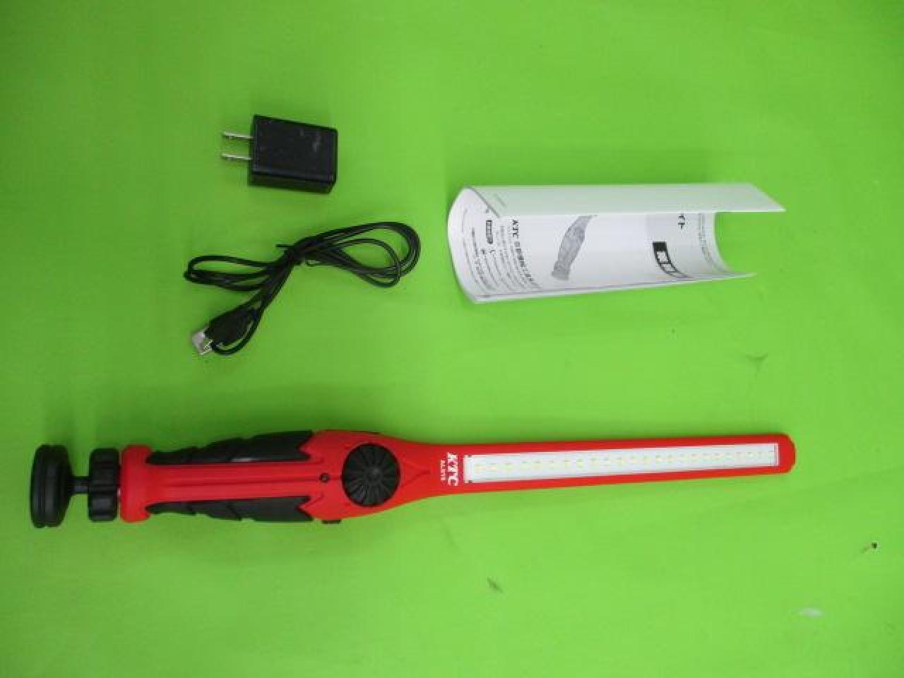 KTC AL810 充電式LEDスリムライト(900lm) | カー用品 メンテナンス 工具を通販で購入する | 中古カー＆バイク用品の販売ならアップガレージ