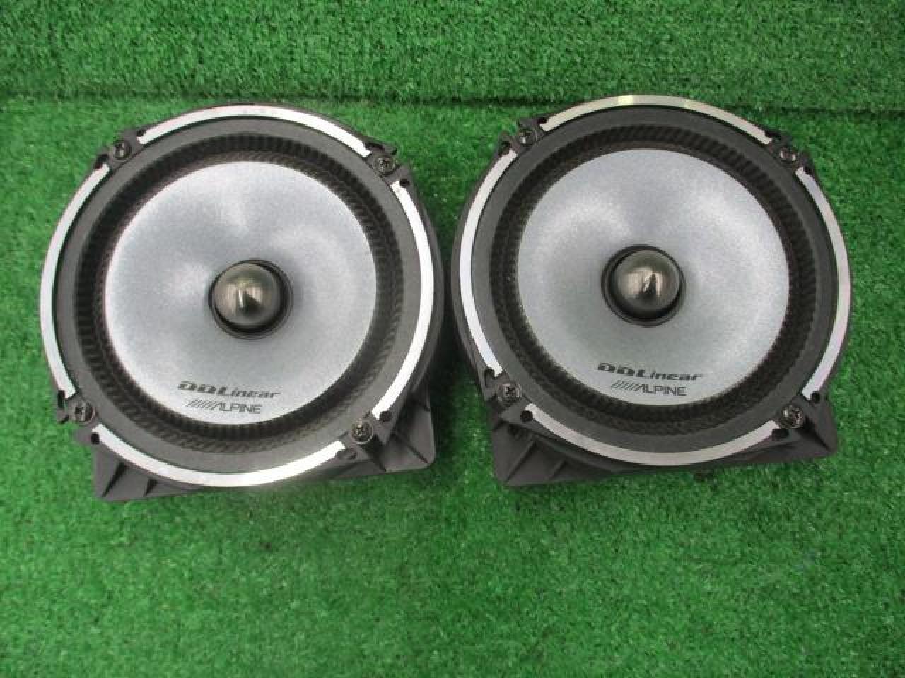ALPINE DLC-176A ミッドのみ | カー用品 スピーカー 埋め込みスピーカーを通販で購入する | 中古カー＆バイク用品の販売なら ...