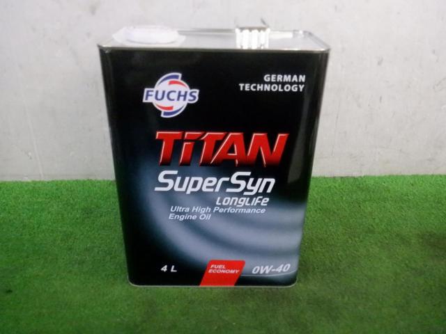 FUCHS 4L スチール缶※パッケージ保管傷の為激安販売※ | カー用品 ケミカル用品 オイル(各種)を通販で購入する | 中古カー＆バイク ...