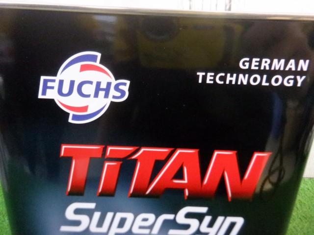 FUCHS 4L スチール缶※パッケージ保管傷の為激安販売※ | カー用品 ケミカル用品 オイル(各種)を通販で購入する | 中古カー＆バイク ...
