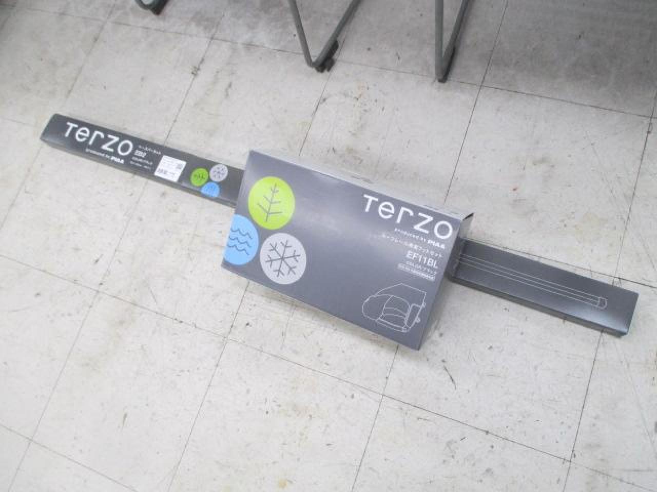 Terzo KIT7090T 【EF11BL + EB2】 ベースキャリアセット | 新古品 | アップガレージ 宮崎北店 | カー用品 キャリアを通販で購入する | 中古カー＆バイク用品の ...