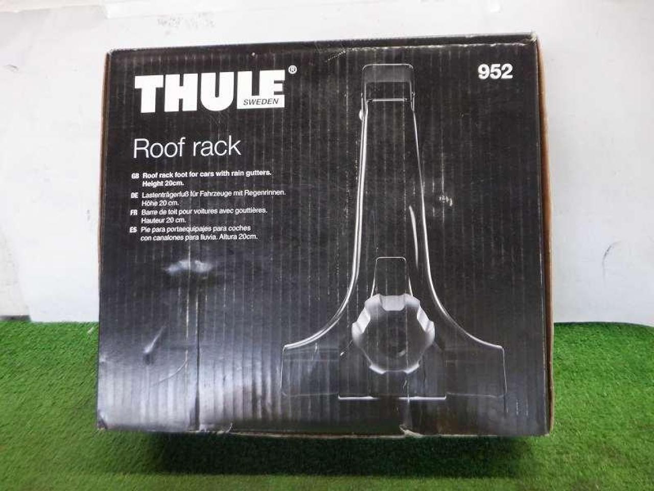 THULE Roofrack 952 | 新古品 | アップガレージ 奈良四条店 | カー用品 キャリア その他キャリアを通販で購入する ...