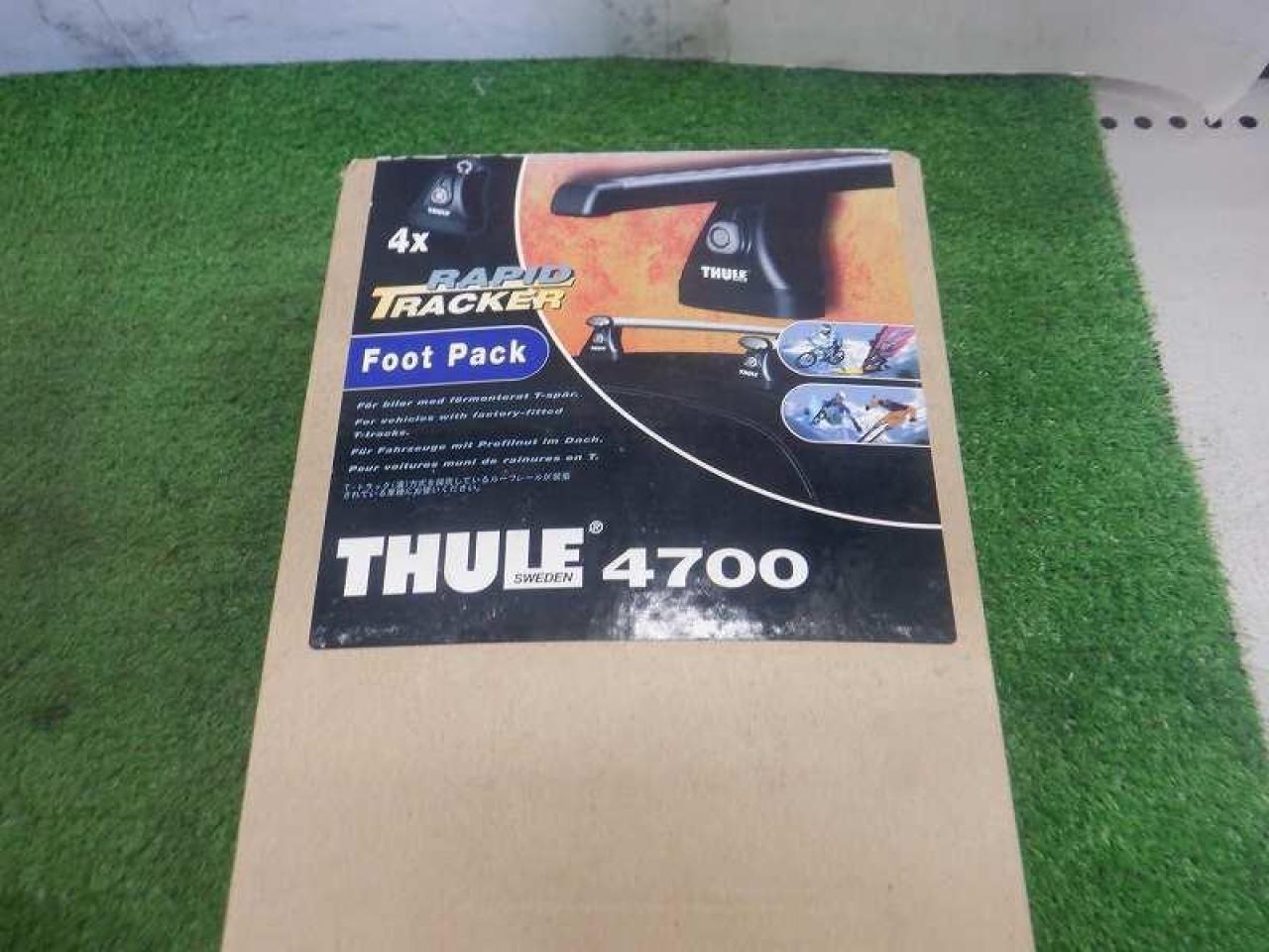THULE 4700 フットパック | 新古品 | アップガレージ 奈良四条店 | カー用品 キャリア その他キャリアを通販で購入する ...