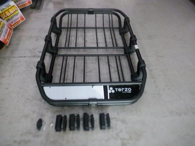 TERZO(テルッツォ)ルーフバスケット EA317 | 中古品 | アップガレージ 京都八幡店 | カー用品 キャリア その他キャリアを通販で購入する | 中古カー＆バイク用品の販売なら ...