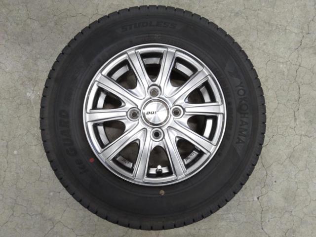 BADX(バドックス) D.O.S.(ディーオーエス) SE-10R plus + YOKOHAMA(ヨコハマ) iceGUARD iG91 | 中古品 | アップガレージ 横浜青葉台店 ...