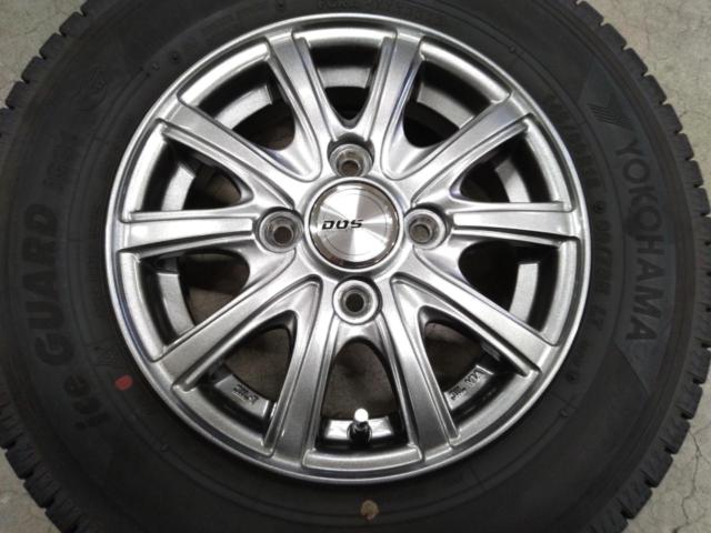 BADX(バドックス) D.O.S.(ディーオーエス) SE-10R plus + YOKOHAMA(ヨコハマ) iceGUARD iG91 | 中古品 | アップガレージ 横浜青葉台店 ...