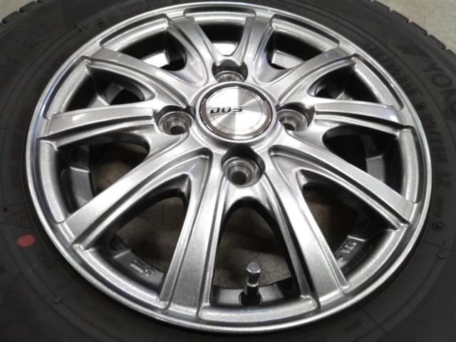 BADX(バドックス) D.O.S.(ディーオーエス) SE-10R plus + YOKOHAMA(ヨコハマ) iceGUARD iG91 | 中古品 | アップガレージ 横浜青葉台店 ...