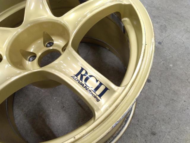 YOKOHAMA(ヨコハマ) ADVAN Racing(アドバンレーシング) ADVAN RACING RC2 ゴールド | 中古品 ...