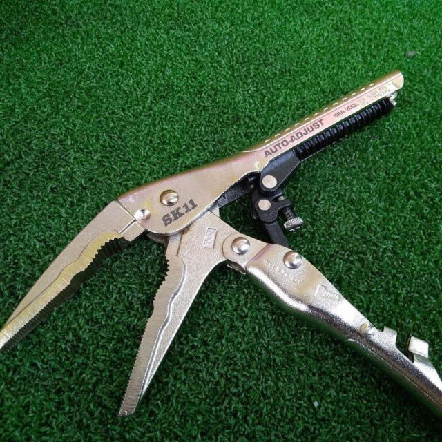 【WG】★値下げしました! SK11 AUTO-ADJUST SRA-200L プライヤー | 新古品 | アップガレージ 奈良橿原店 | 総合リユース 自動車整備工具 その他を通販で購入する ...