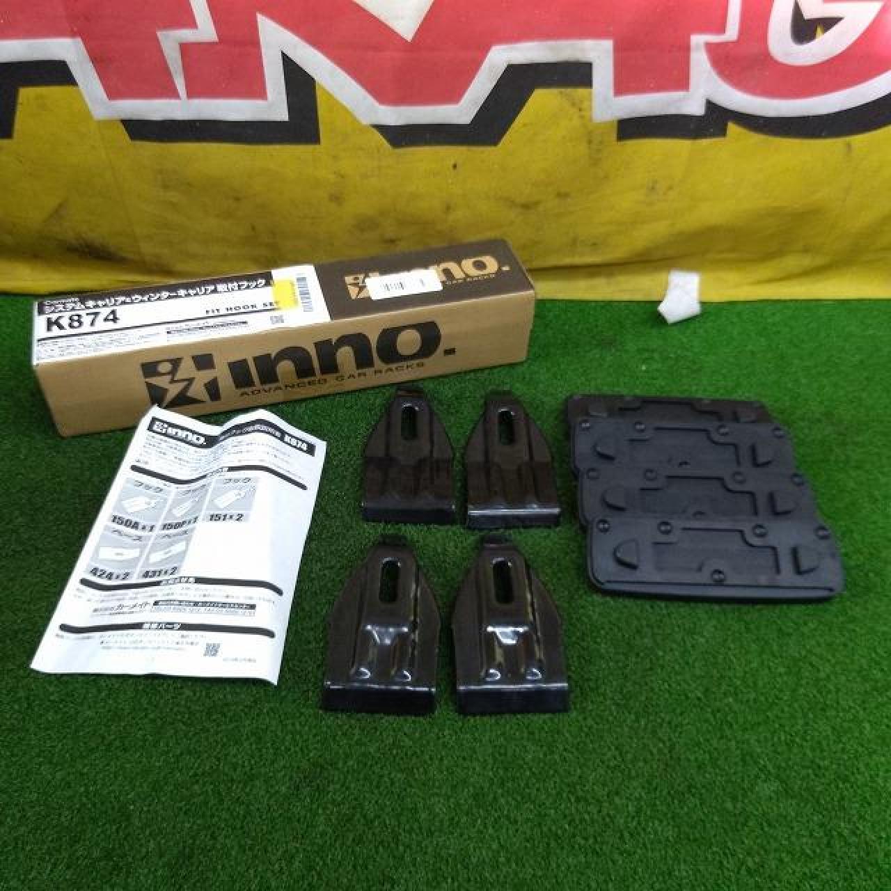 CAR-MATE INNO システムキャリア&ウィンターキャリア 取り付けフック K874 | 新古品 | アップガレージ 奈良橿原店 | カー用品 キャリアを通販で購入する | 中古カー ...