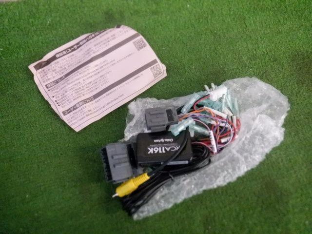 データシステム カメラ接続アダプター RCA116K | 新古品 | アップガレージ 京都八幡店 | カー用品 カーAVアクセサリー テレビアクセサリーを通販で購入する | 中古カー＆バイク用 ...