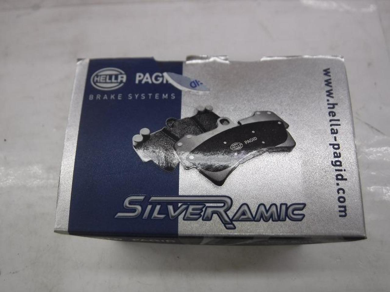 HELLA PAGID SILVER AMIC brake pads 1 set/4 pieces MINI | Never Used ...