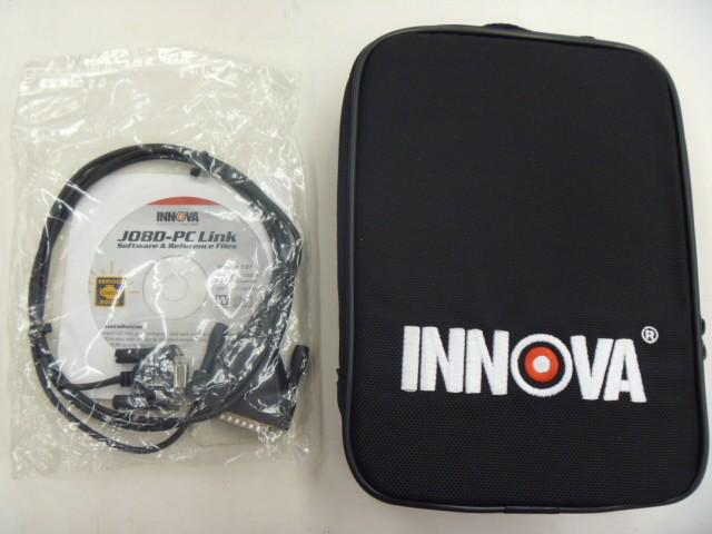 INNOVA CanOBD2 Code Reader 3110J+CAN-OBDⅡバーコードリーダー3110Jヨウ バージョンアップキット ...