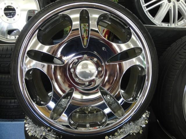 Lowenhart LD1 LX(レーベンハート エルディーワン エルエックス) col:3Dクローム + KUMHO ECSTA SPT ...