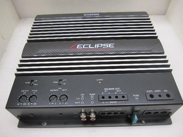 ☆★☆カーボン調がかっこいい！☆★☆ECLIPSE EA2000☆★☆ | 中古品 | アップガレージ 三郷インター店 | カー用品 アンプを通販で購入する | 中古カー＆バイク用品の販売なら ...