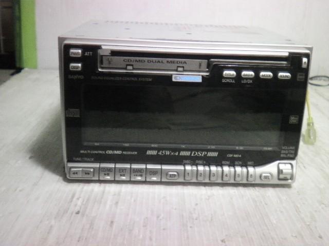 ワケアリ SANYO EXCEDIO CDF-MD4 | カー用品 ヘッドユニット MD+CDを通販で購入する | 中古カー＆バイク用品の販売ならアップガレージ
