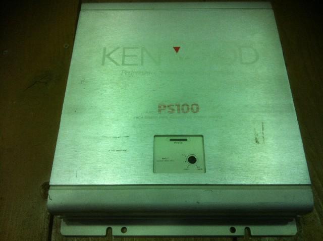 ケンウッド KAC-PS100 別倉庫に有 | 中古品 | アップガレージ 鳥取店 | カー用品 アンプを通販で購入する | 中古カー＆バイク ...