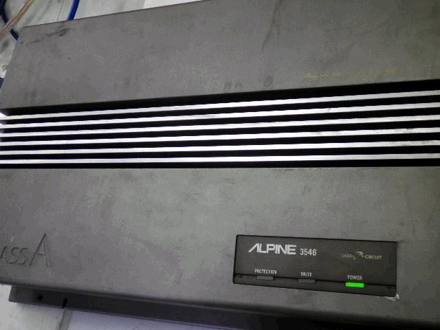 GT402-029 ALPINE CLASS-A 3546 2chアンプ | カー用品 アンプを通販で購入する | 中古カー＆バイク用品の販売 ...