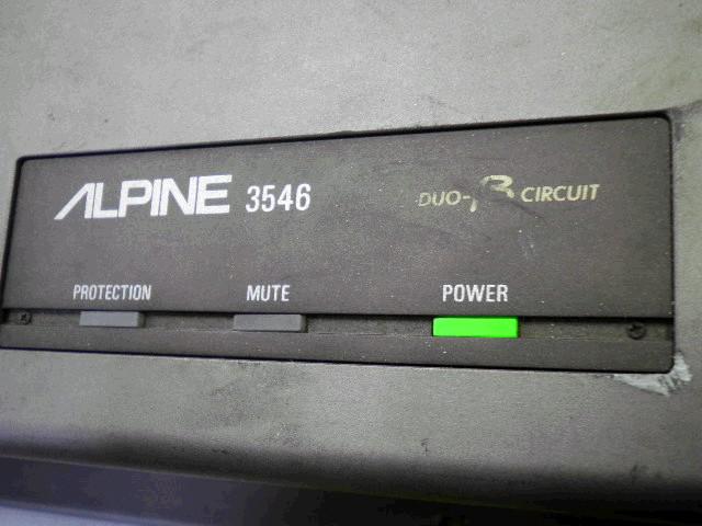 GT402-029 ALPINE CLASS-A 3546 2chアンプ | カー用品 アンプを通販で購入する | 中古カー＆バイク用品の販売 ...