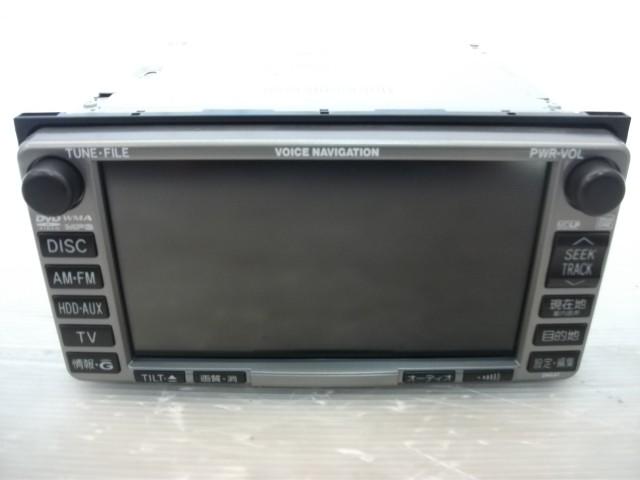 DAIHATSU(ダイハツ) 86100-B1036 BT013A 純正HDDナビゲーション | カー用品 カーナビ(非地デジ） HDDナビ ...