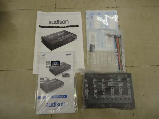 audison bit Ten SIP 未使用 | カー用品 アンプ イコライザーを通販で購入する | 中古カー＆バイク用品の販売ならアップガレージ