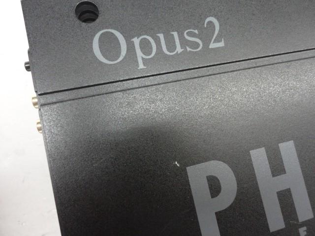 PHASE LINER OPUS2 | カー用品 アンプを通販で購入する | 中古カー＆バイク用品の販売ならアップガレージ