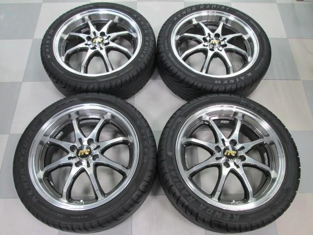 RAYS Sebring ITC ecort + KENDA KAISER KR20 | カー用品 タイヤホイールセット 16インチタイヤ ...