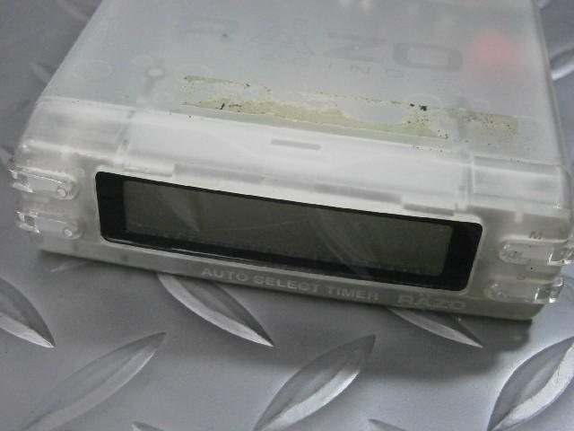 RAZO AUTO SELECT TIMER【オートセレクトタイマー】 | カー用品 電装系 ターボタイマーを通販で購入する | 中古カー ...