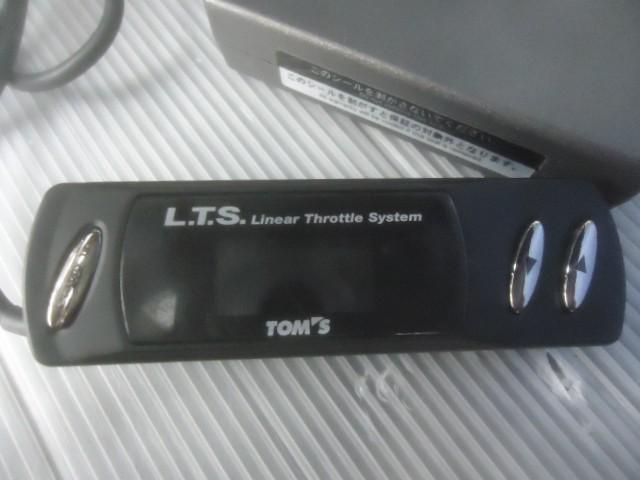 TOM’S L.T.S. linear Throttle System 22030-TSH03 | カー用品 電装系 チューニング電装を通販で購入する | 中古カー＆バイク用品の販売ならアップガレージ