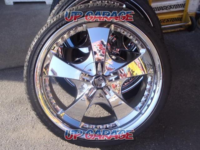 WORK LS105 + NEXEN N3000 | カー用品 タイヤホイールセット 22インチタイヤホイールセットを通販で購入する | 中古 ...